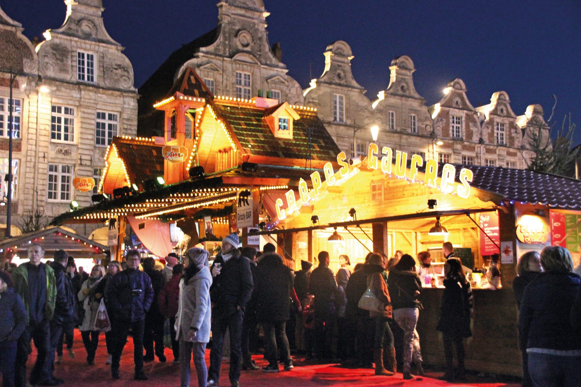 Christmas markets in France | Sir John Monash Centre