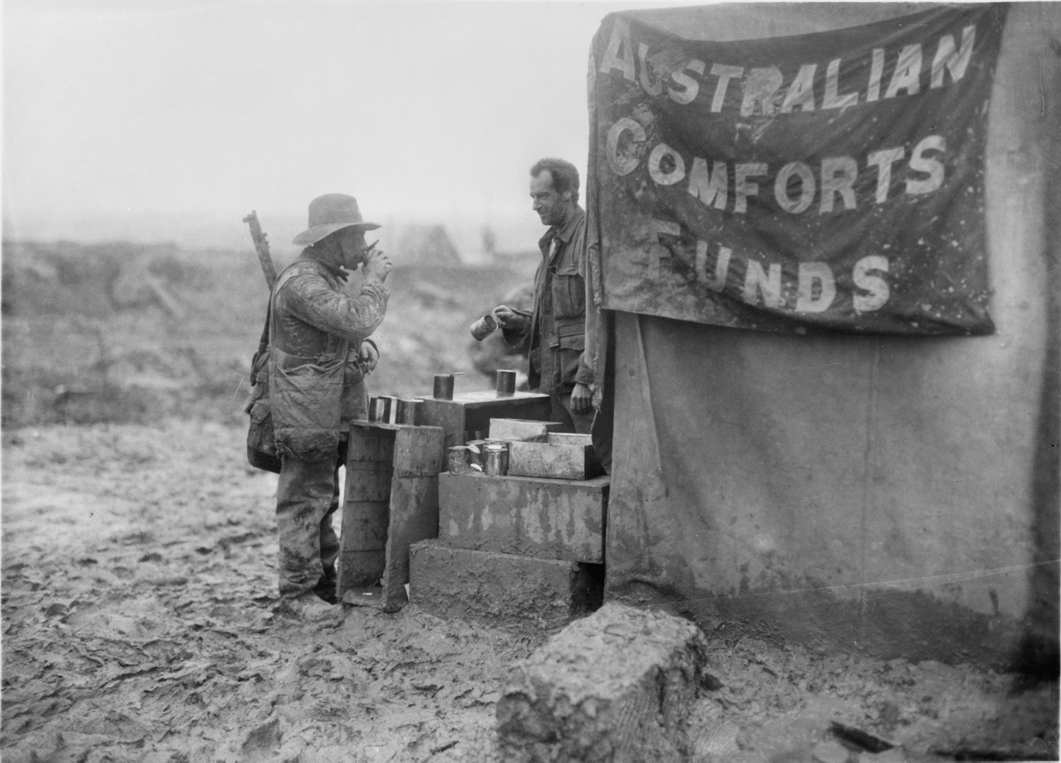 Tea, coffee and cocoa | Sir John Monash Centre