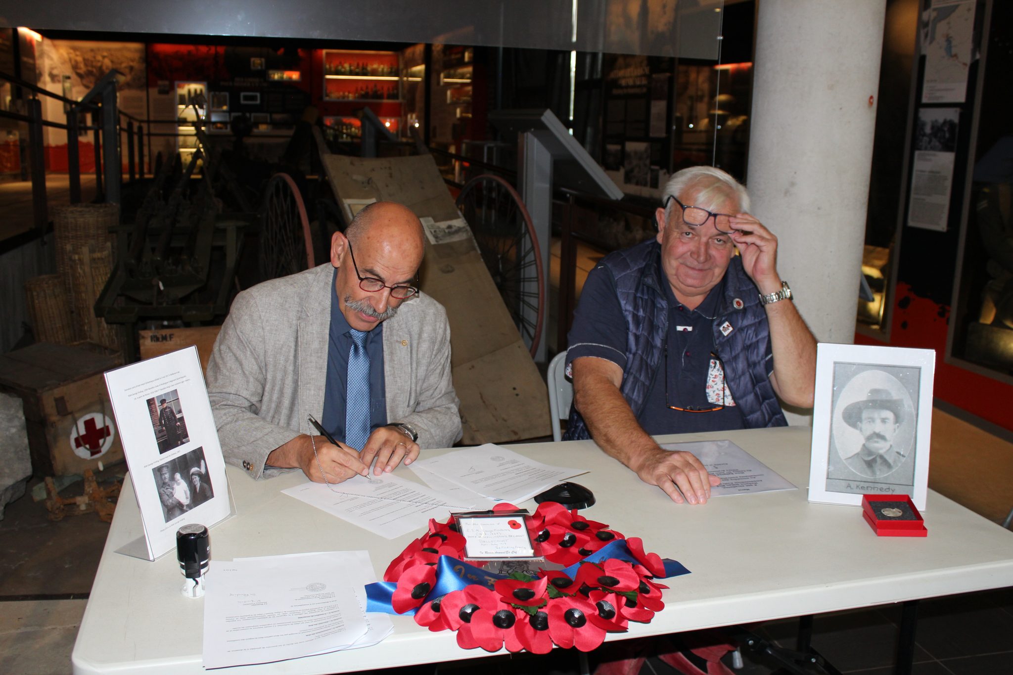 Private Allan Edward Kennedy - Sir John Monash Centre
