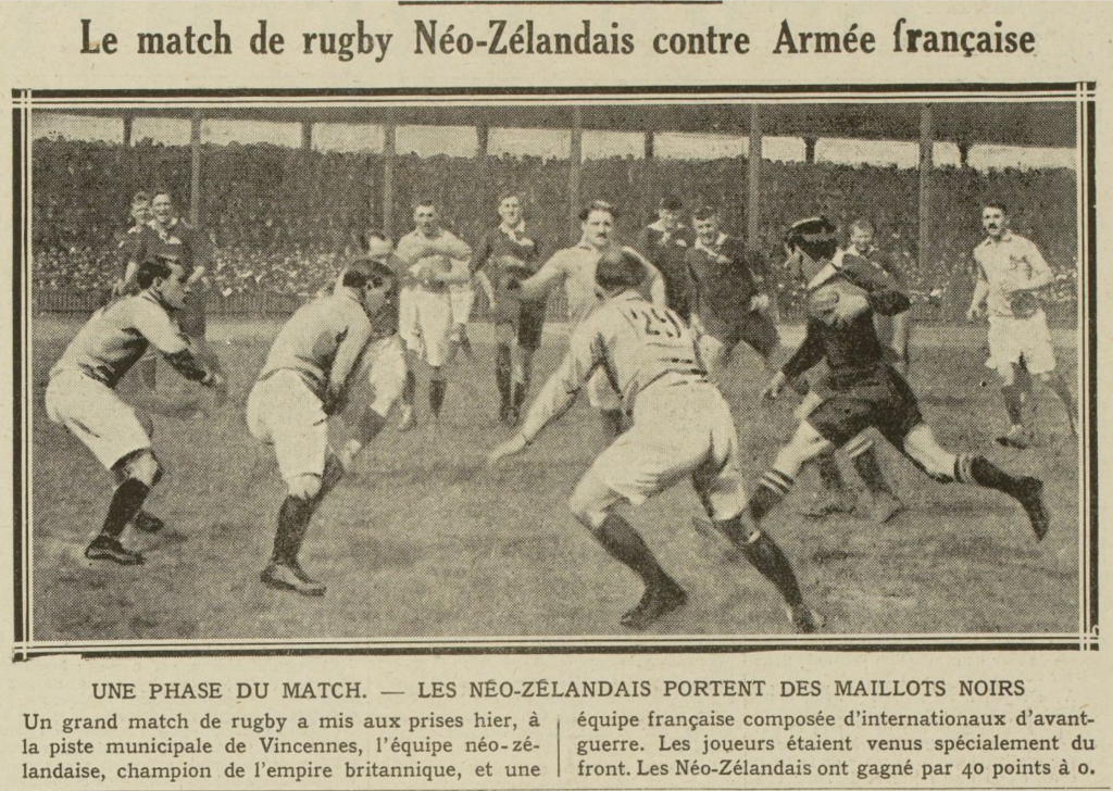 How the ANZAC soldiers saved French Rugby | Sir John Monash Centre