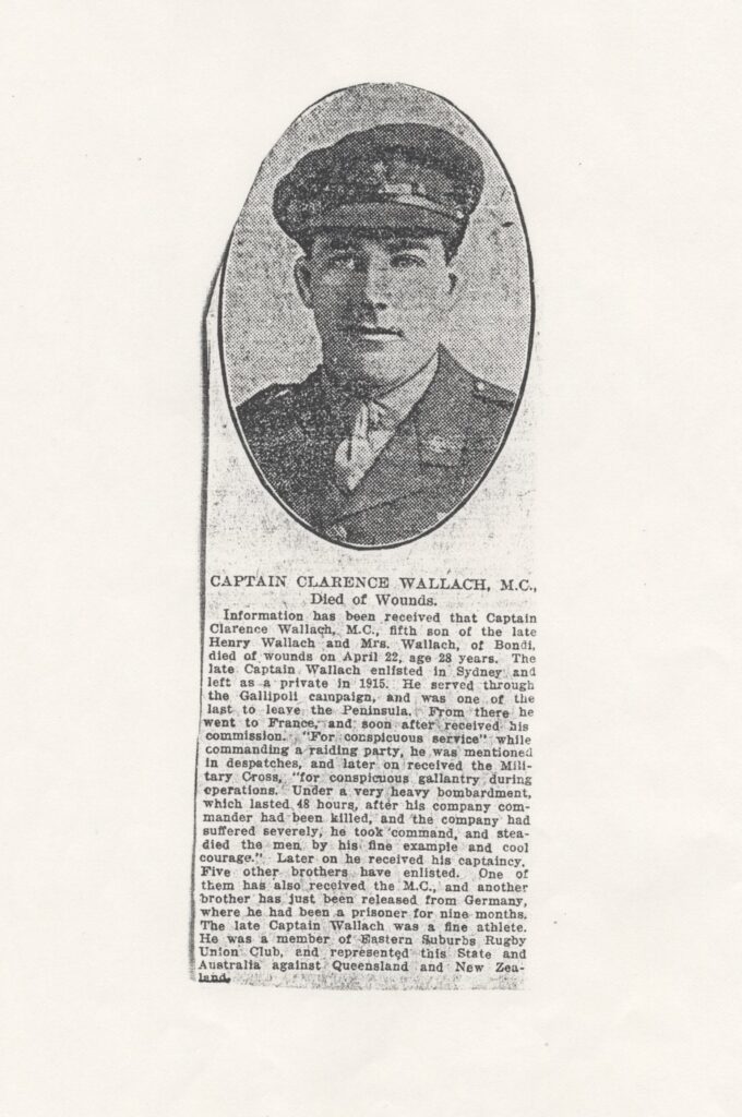Families at War: the Wallach Brothers | Sir John Monash Centre