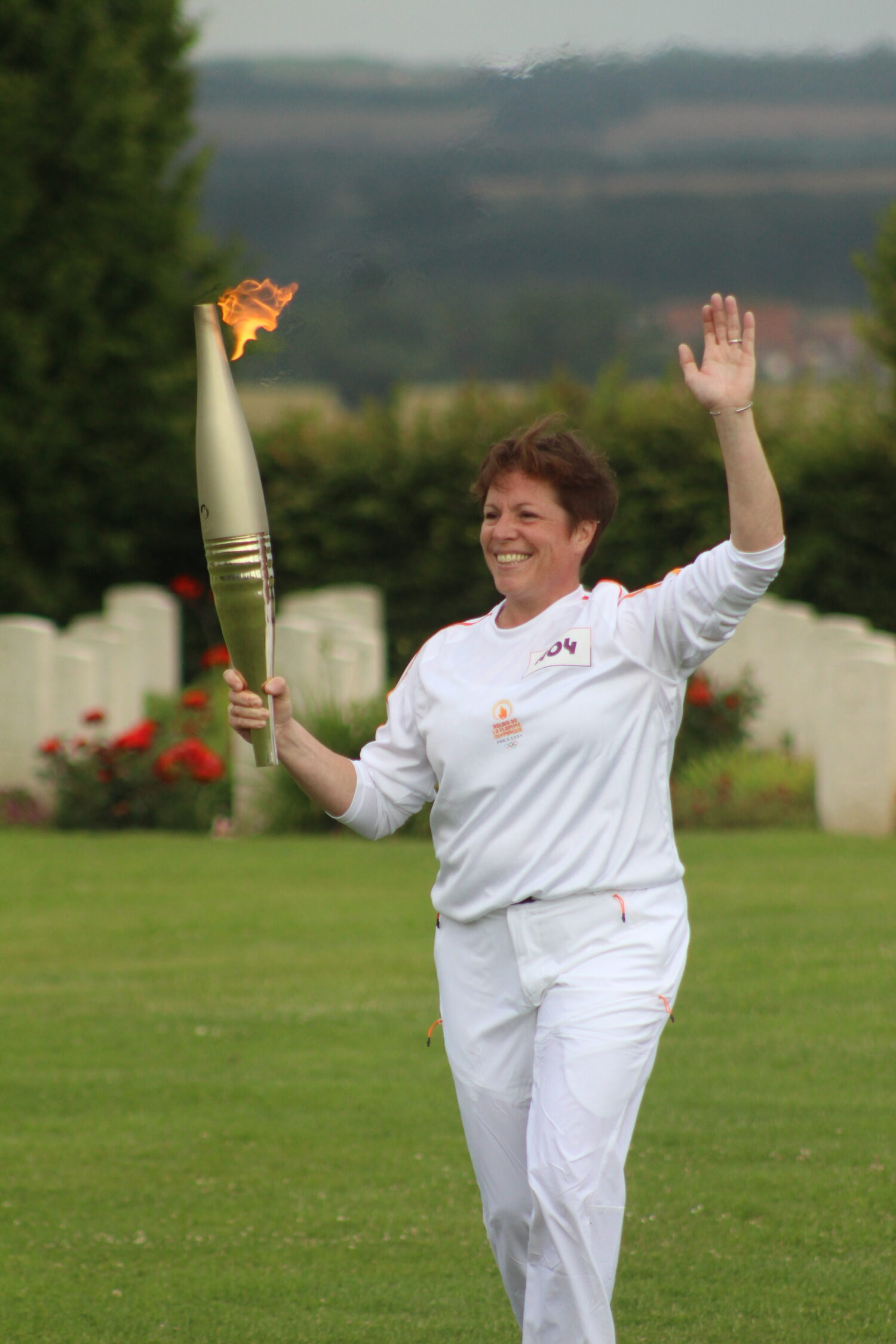 Photo Gallery: The Olympic Torch Relay at the Australian National ...