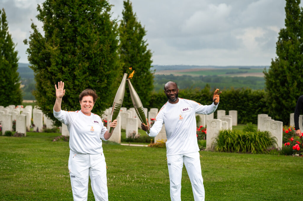 Photo Gallery: The Olympic Torch Relay at the Australian National ...