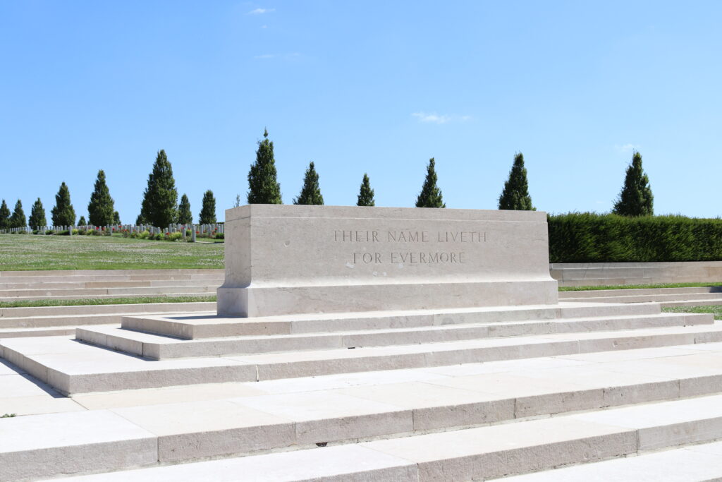 The Commonwealth War Graves Commission | Sir John Monash Centre