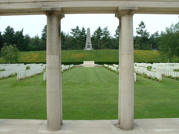 Private Albert George Pegram and the Battle of Polygon Wood | Sir John ...