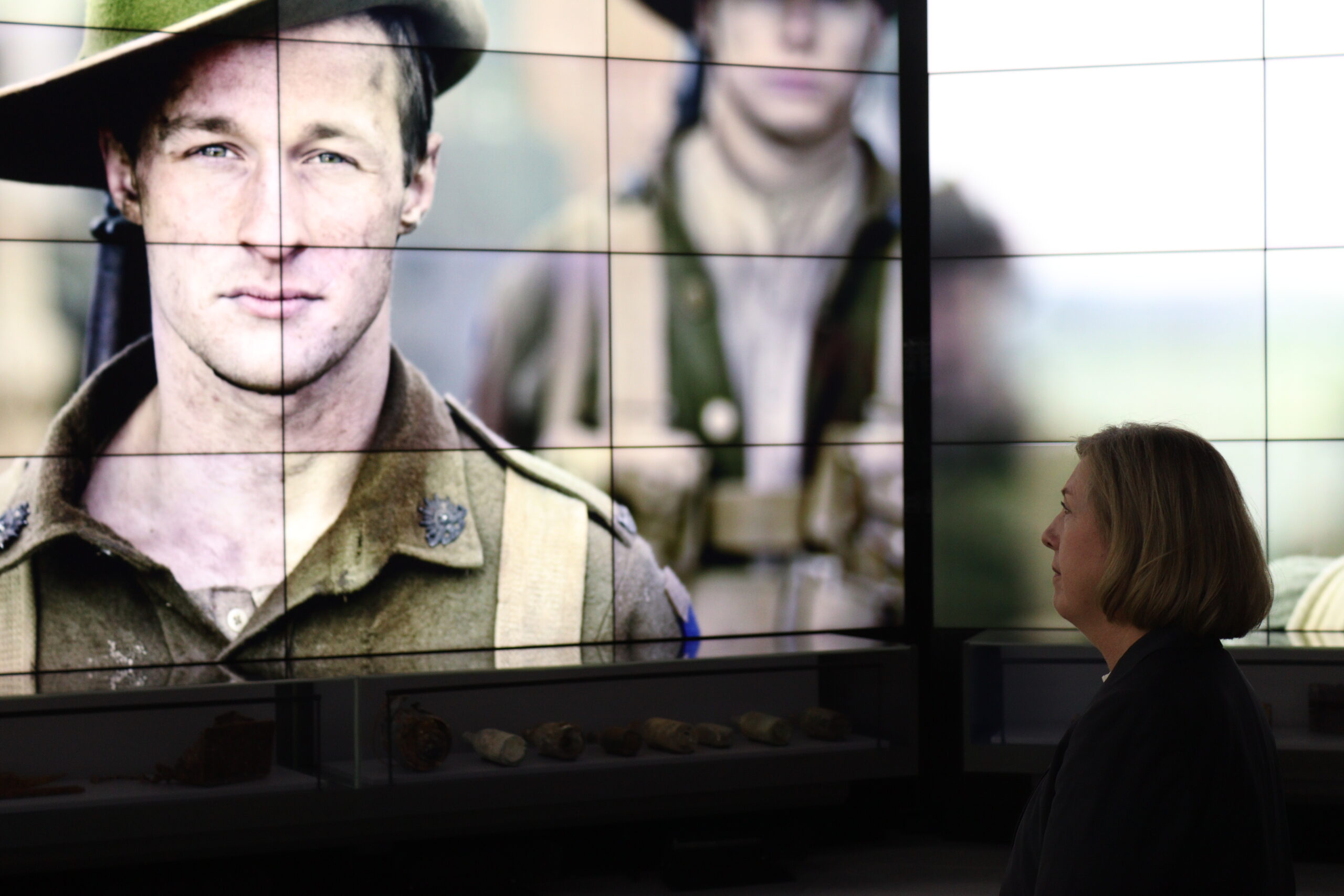 Visit to the Western Front by the new Australian Ambassador to France ...