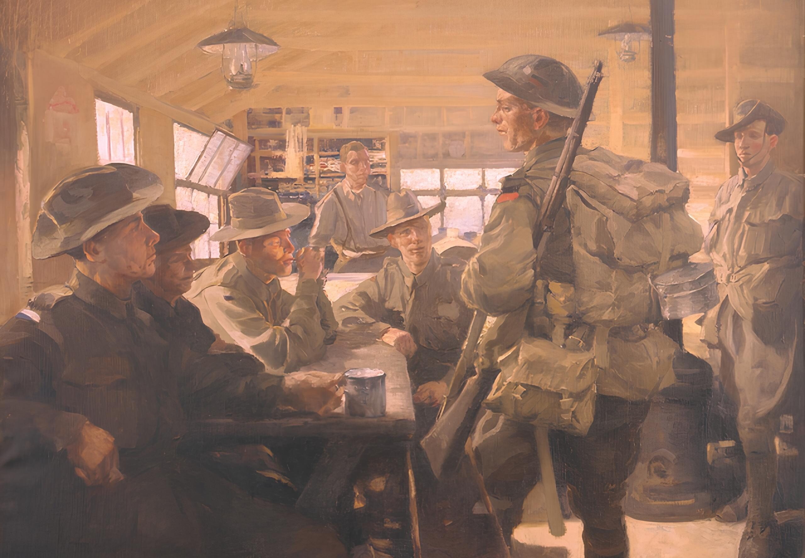 The structure of Australia's forces during the First World War | Sir ...