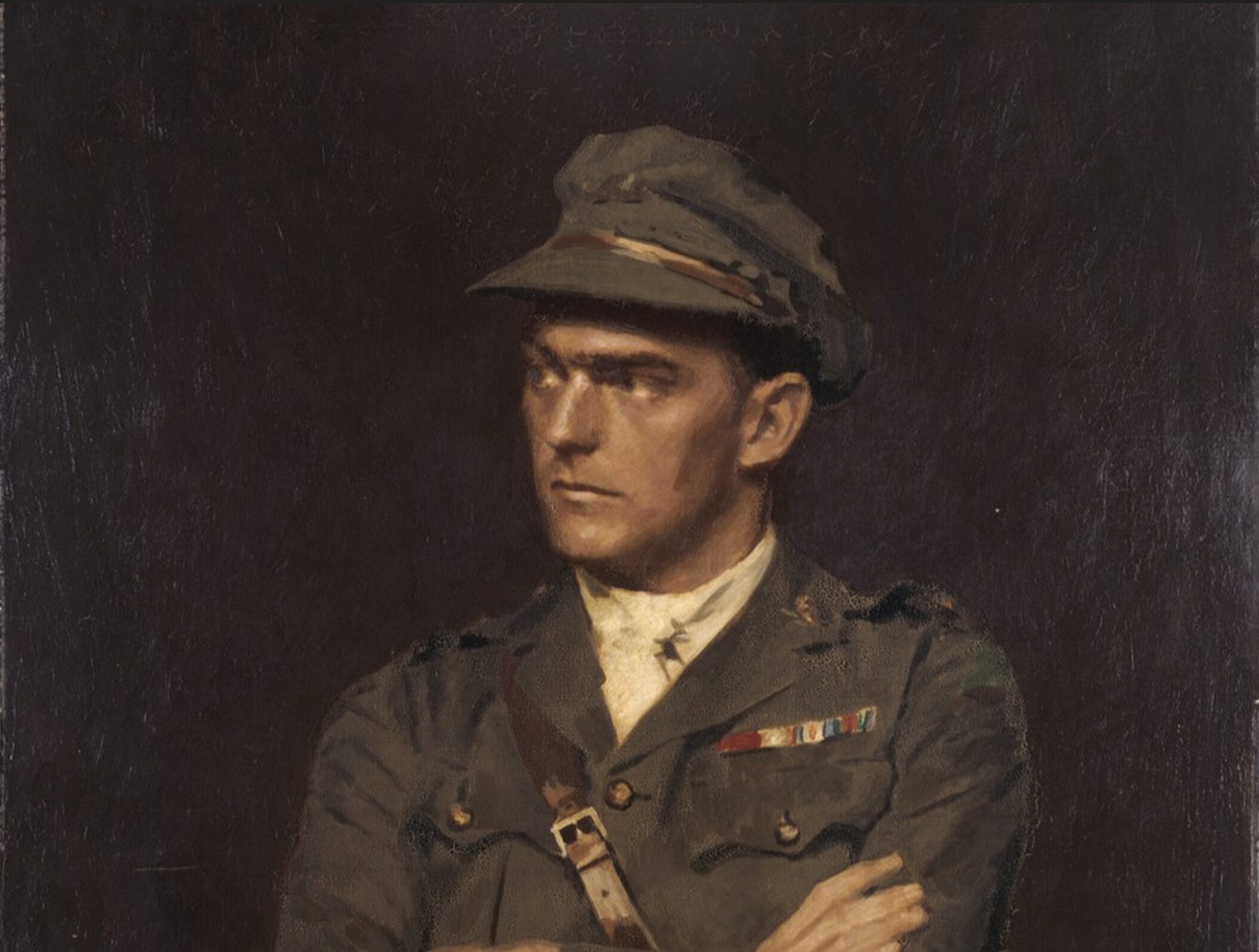 Portrait de soldat : le Capitaine Percy Valentine Storkey VC